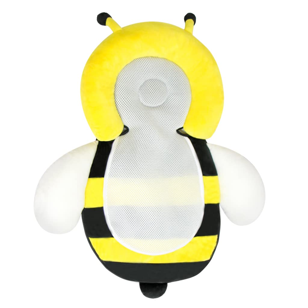 vocheer Baby Stroller Cushion, Car Seats Insert Soft Baby Stroller Liner Pram Head and Body Support Pillow for Newborn…