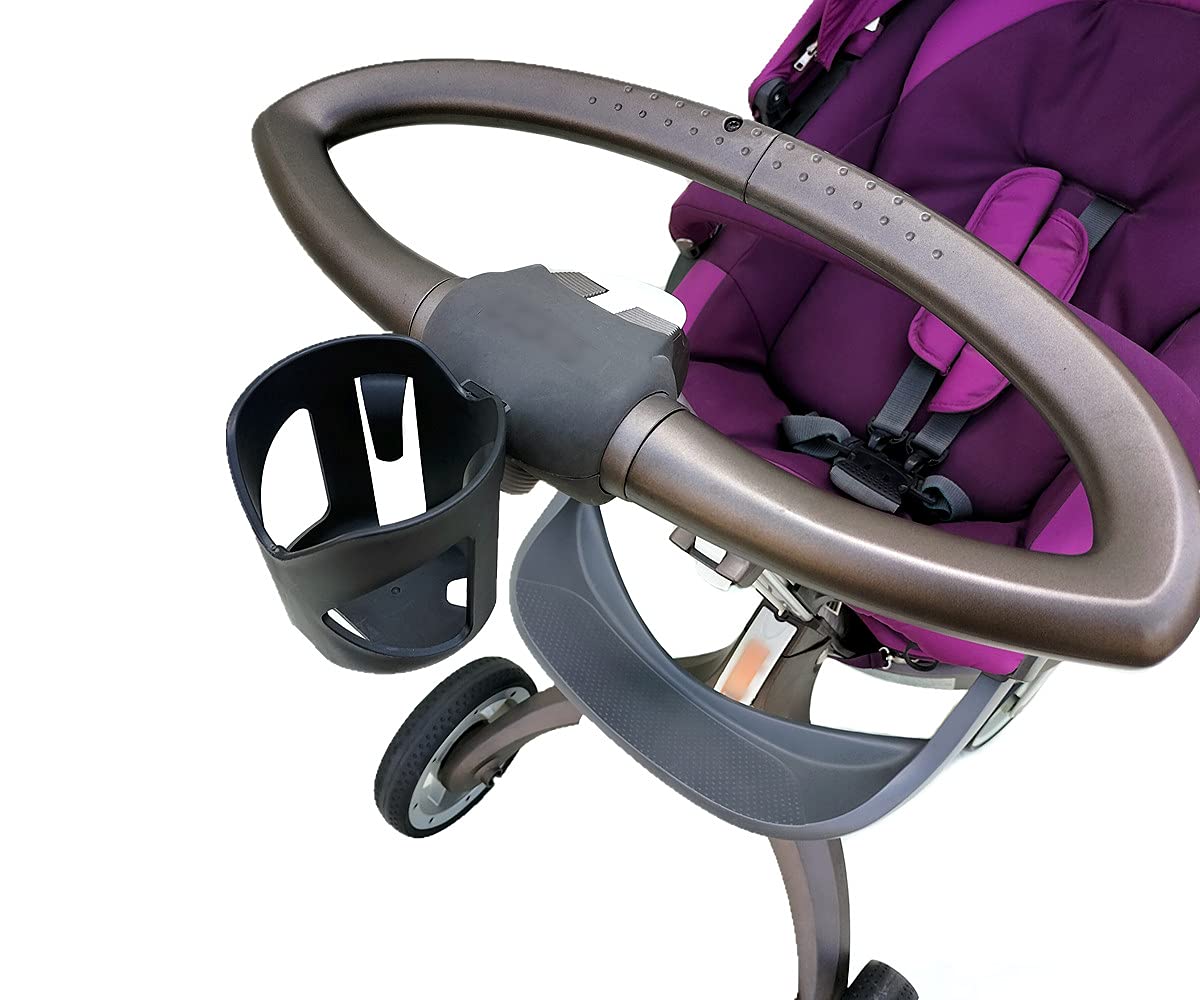 Baby Stroller Accessories Cup Holder Compatible with Stokke Xplory X V4 V5 V6 Stokke Scoot Trailz Beat