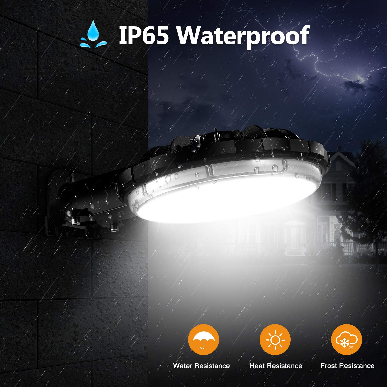 LED Barn Light, Dusk to Dawn Outdoor Lighting 100W 10000LM LED Barn Lights, 5000K Daylight Garage Light, Exterior Security Flood Lights, IP65 Waterproof Street Area Lighting for Barns Yard Street