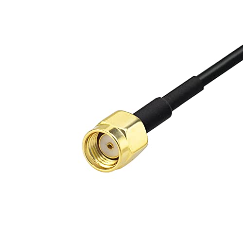 SUPERBAT 4G LTE Magnetic Mount External Antenna RP SMA Male Antenna for Verizon T-Mobile Router Gateway Modem Camera RTL SDR dongles Helium Hotspot RAK Sensecap M1 Finestra Miner etc.