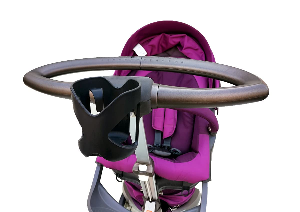 Baby Stroller Accessories Cup Holder Compatible with Stokke Xplory X V4 V5 V6 Stokke Scoot Trailz Beat