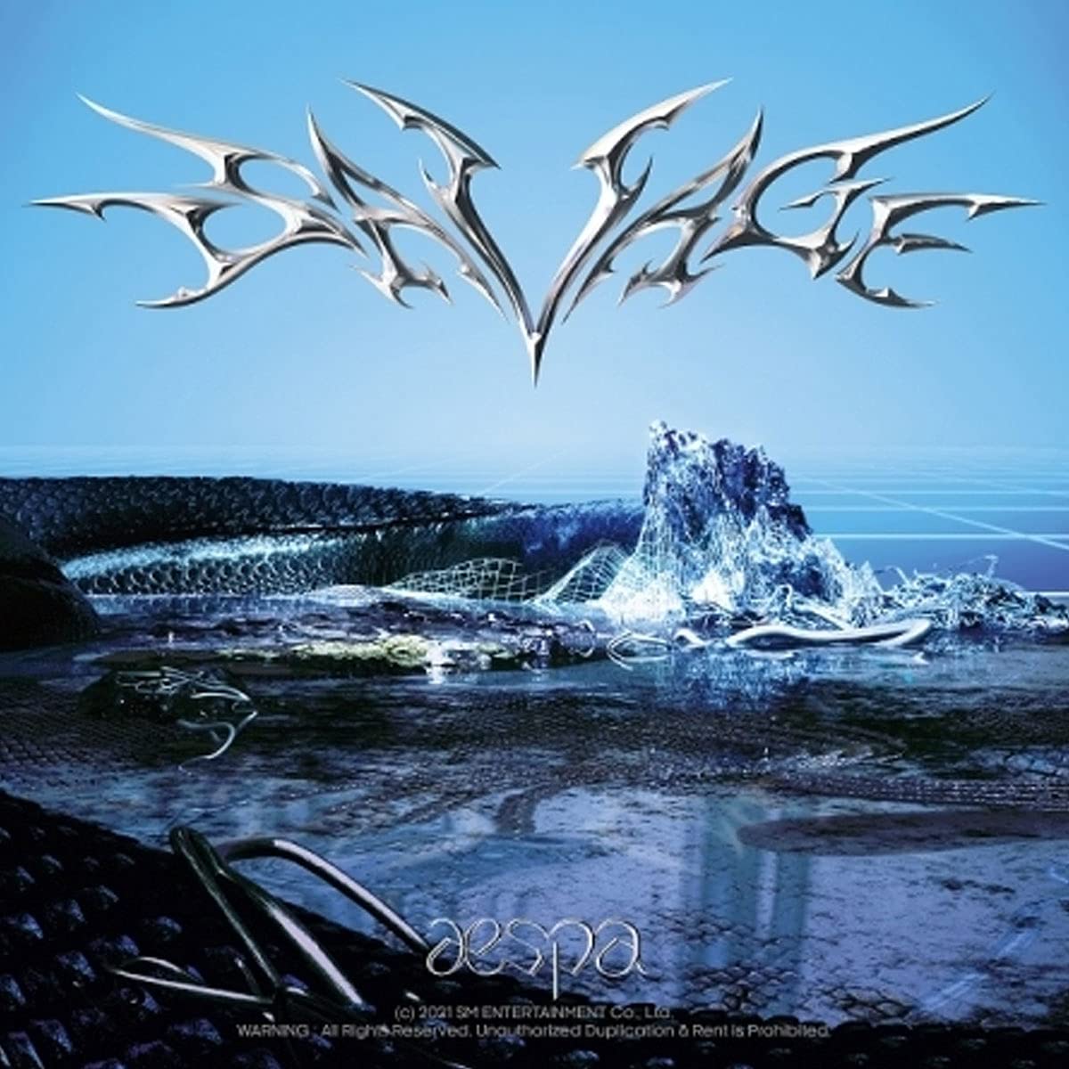 COPAN aespa 1st Mini Album - Savage (PhotoBook+Digipack+CASE) 3TYPE Album Set