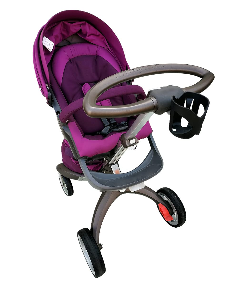 Baby Stroller Accessories Cup Holder Compatible with Stokke Xplory X V4 V5 V6 Stokke Scoot Trailz Beat