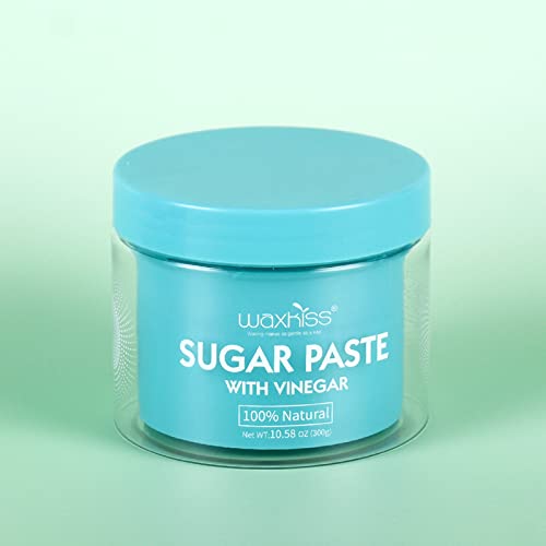 Sugar Wax Kit - Medium All-Purpose Hair Removal Kit with Lemon Juice for Brazilian, Legs, Arms, Bikini, Back, Chest, Face
