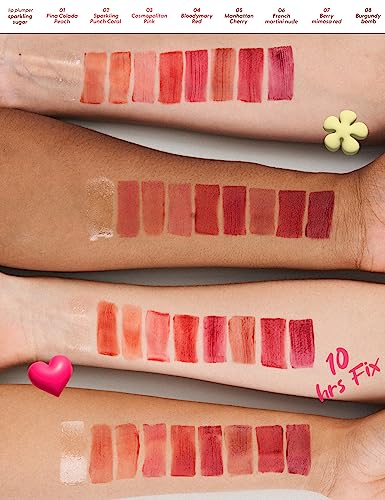 It's SKIN Tincy All-Day Semi-Matte Lip Stain Tint 0.13oz (01 Pina Colada Peach) - Non-Transfer Wear | Smooth Satin Finish, Rich Pigmentation | Moisturizing, Comfortable Vivid Color for Lasting All-Day