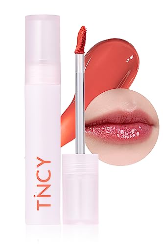 It's SKIN Tincy All-Day Semi-Matte Lip Stain Tint 0.13oz (01 Pina Colada Peach) - Non-Transfer Wear | Smooth Satin Finish, Rich Pigmentation | Moisturizing, Comfortable Vivid Color for Lasting All-Day