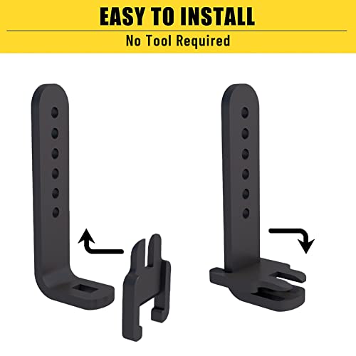 Sway BarĀ Bracket,E2 Hitch Parts,Weight Distribution Hitch Parts Compatible with E2 Hitch Sway 6k 8k 10k 12k 14k,Sway Control Brackets,Sway Bracket Jacket Eliminate Noise 1pair (2pcs)