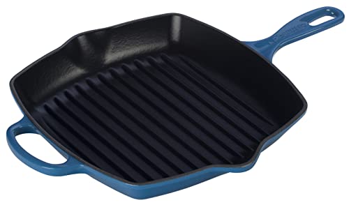 Le Creuset Signature Enameled Cast-Iron Cookware Set, 10-Piece, Marseille