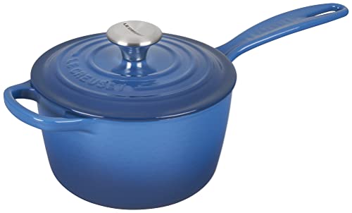 Le Creuset Signature Enameled Cast-Iron Cookware Set, 10-Piece, Marseille