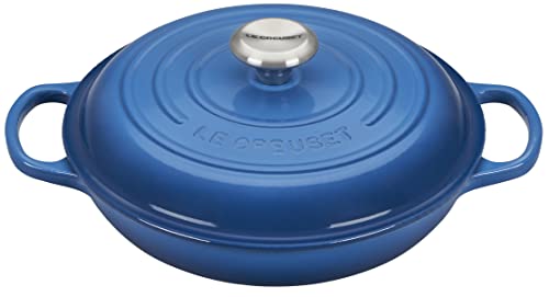 Le Creuset Signature Enameled Cast-Iron Cookware Set, 10-Piece, Marseille