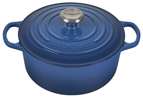 Le Creuset Signature Enameled Cast-Iron Cookware Set, 10-Piece, Marseille