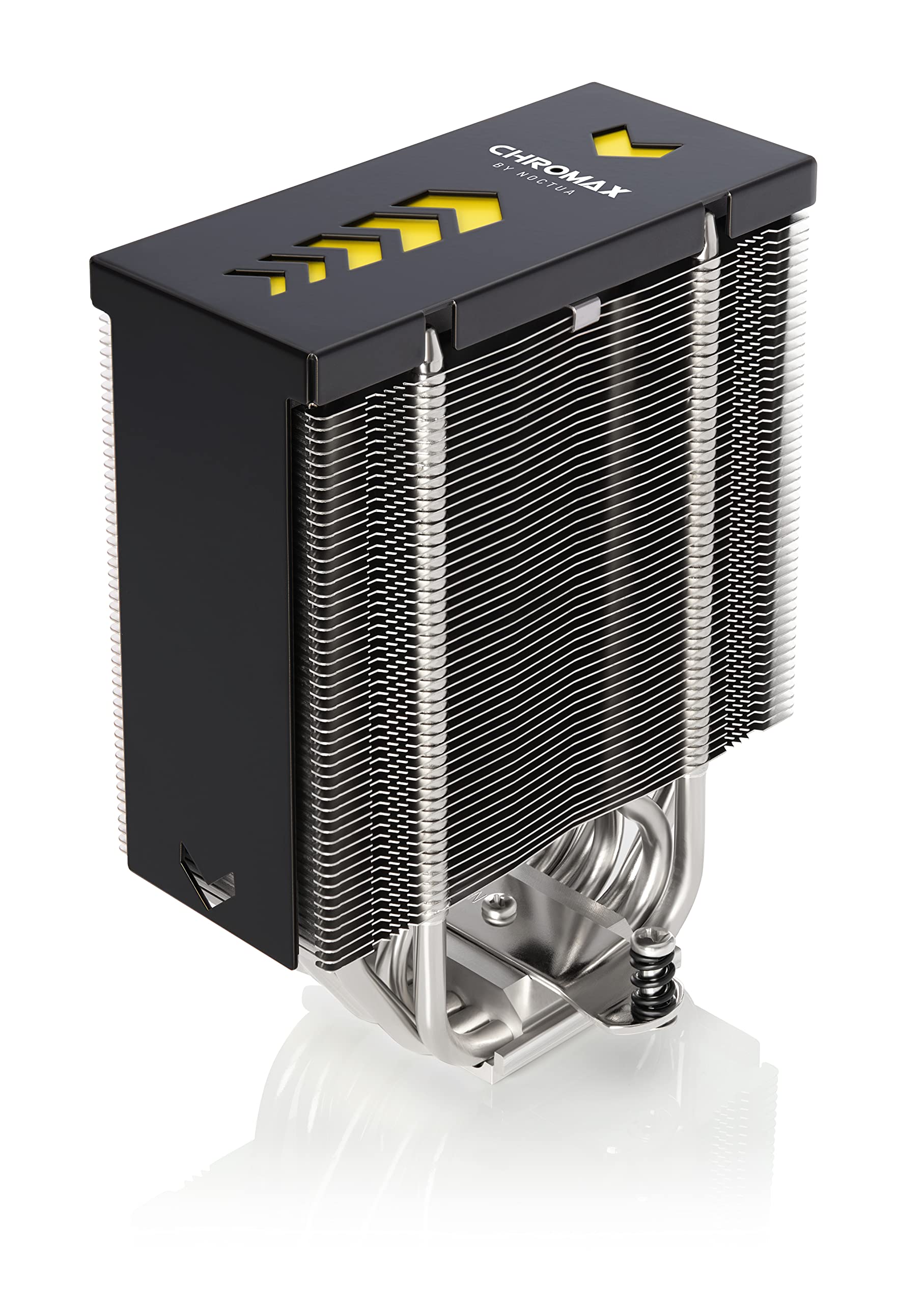 Noctua NA-HC7 chromax.Black.swap, Heatsink Cover for NH-U12A (Black)