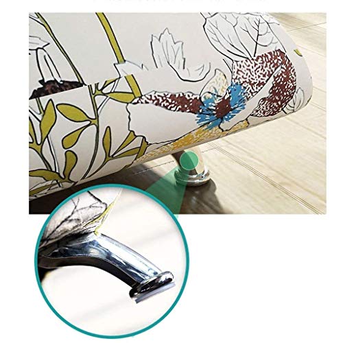 GYDJBD Folding Lazy Sofa, Thick Beanbag Chair, Good Flexibility, Easy to Move, Stainless Steel Sofa Legs (Color : B)
