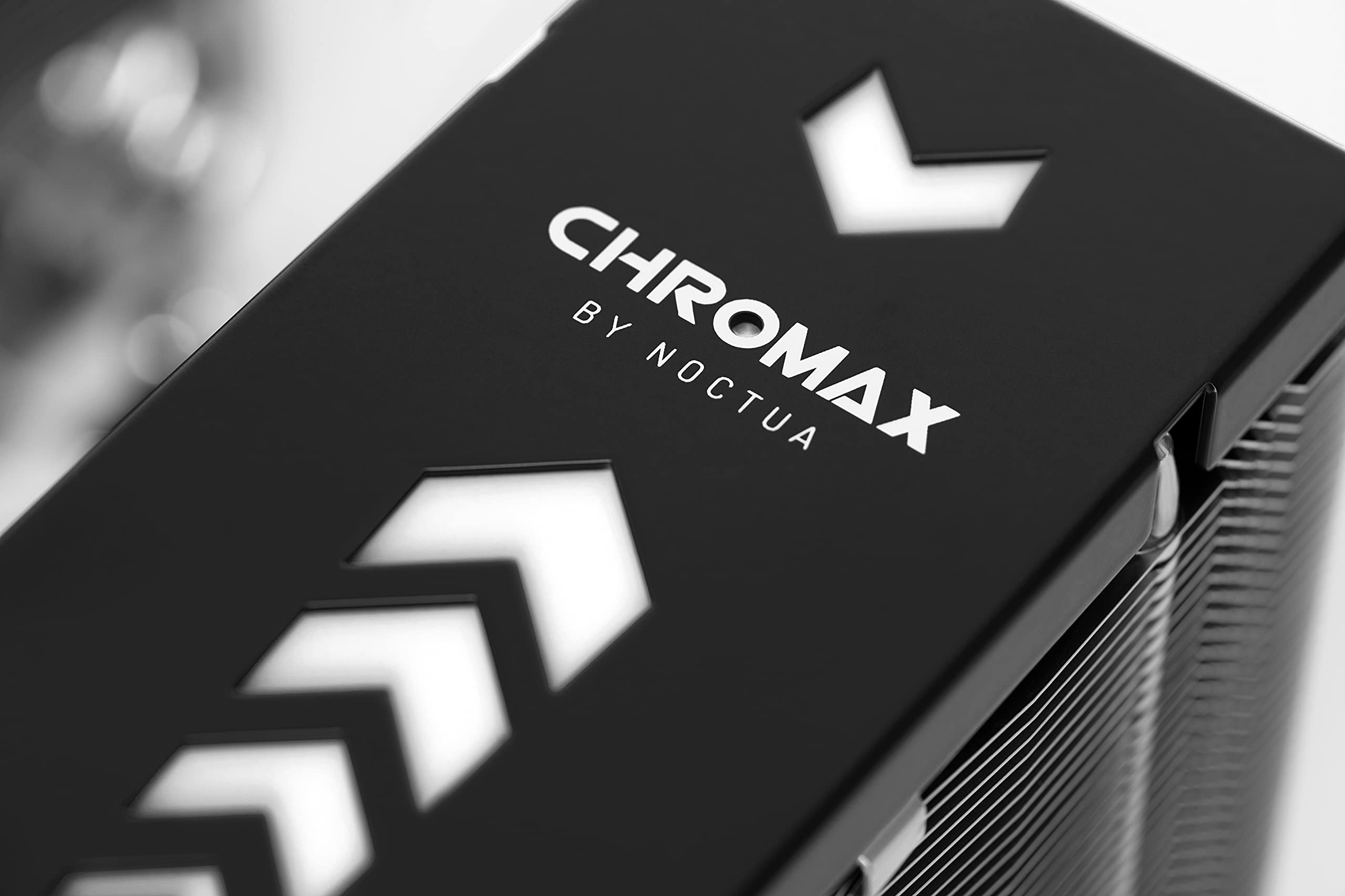 Noctua NA-HC7 chromax.Black.swap, Heatsink Cover for NH-U12A (Black)