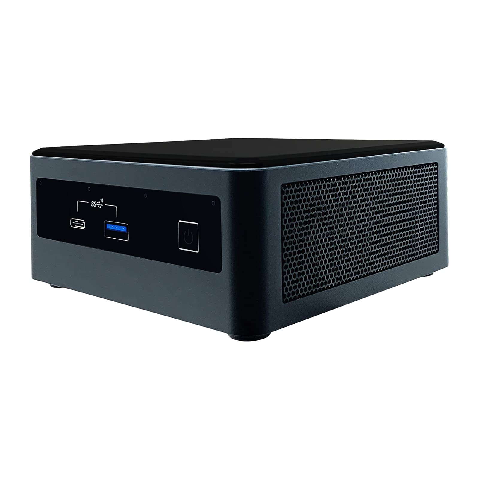 Intel PC NUC NUC10i7FNHN Mini PC/HTPC - 10th Gen Intel 6-Core i7-10710U up to 4.70 GHz CPU, 16GB DDR4 RAM, 256GB SSD, Wi-Fi + Bluetooth, Intel UHD Graphics, 4K Support, Windows 10 Pro