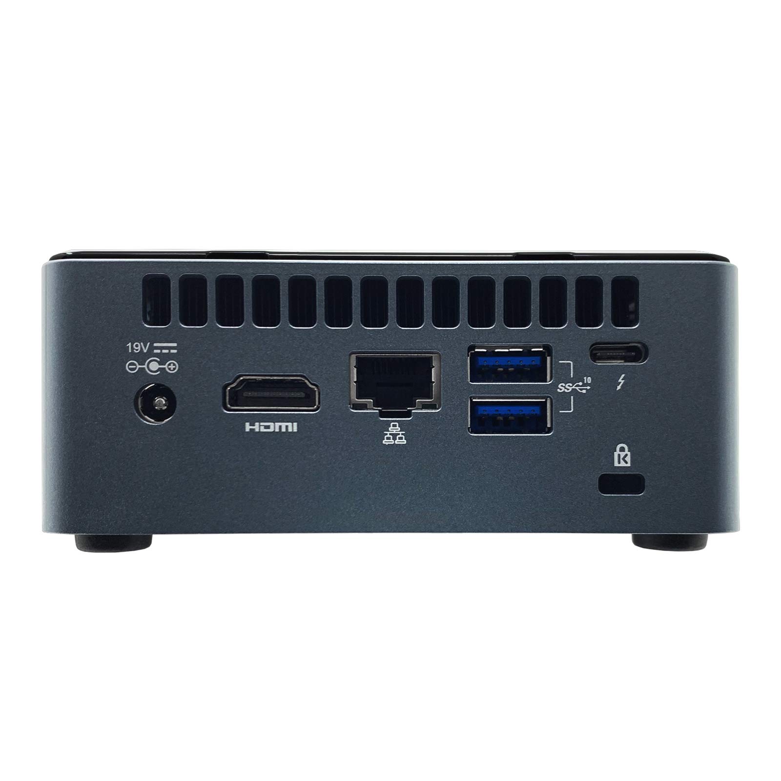 Intel PC NUC NUC10i7FNHN Mini PC/HTPC - 10th Gen Intel 6-Core i7-10710U up to 4.70 GHz CPU, 16GB DDR4 RAM, 256GB SSD, Wi-Fi + Bluetooth, Intel UHD Graphics, 4K Support, Windows 10 Pro