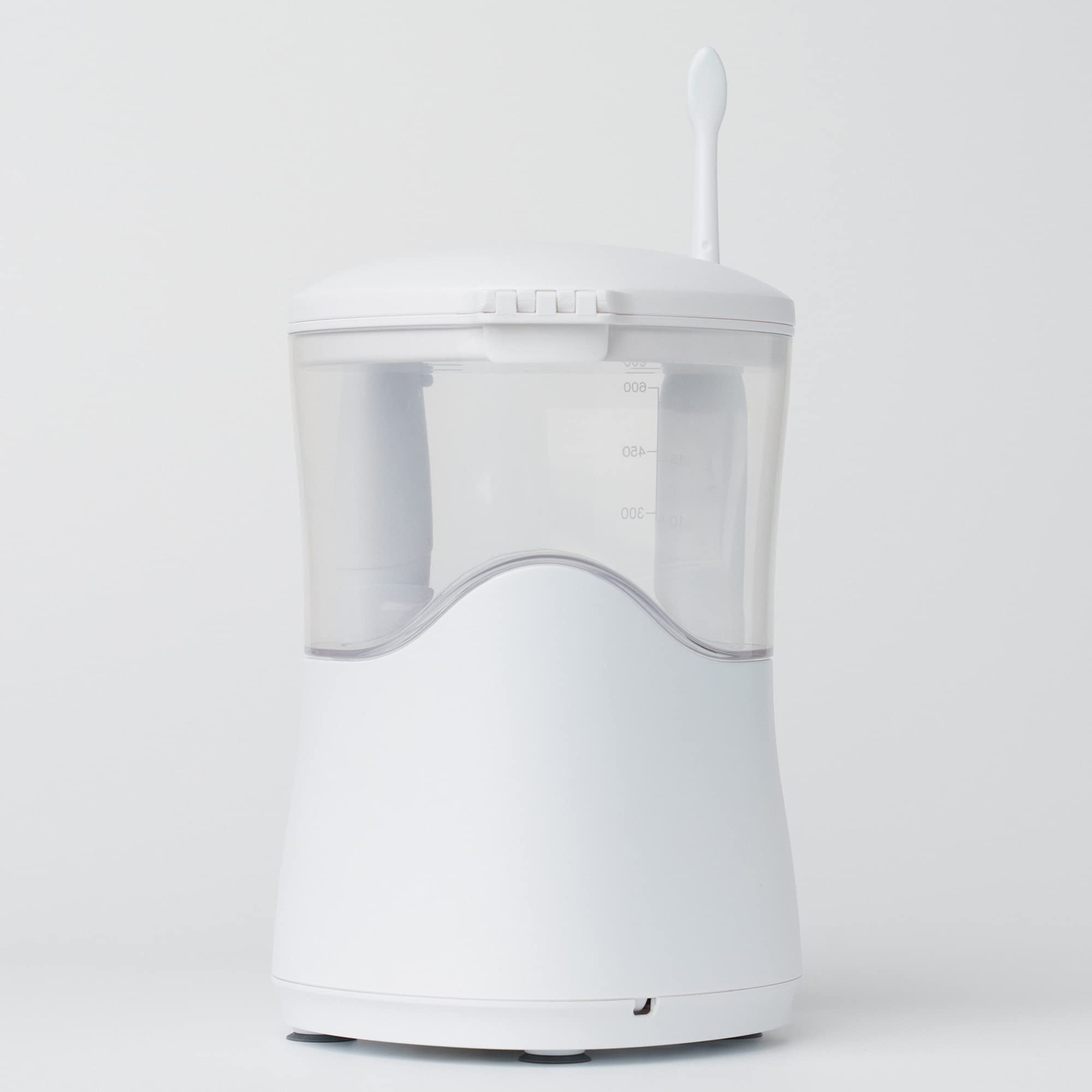 Denfinity Electric Toothbrush with Water Flosser Combo White Multifunction Sonic Irrigator