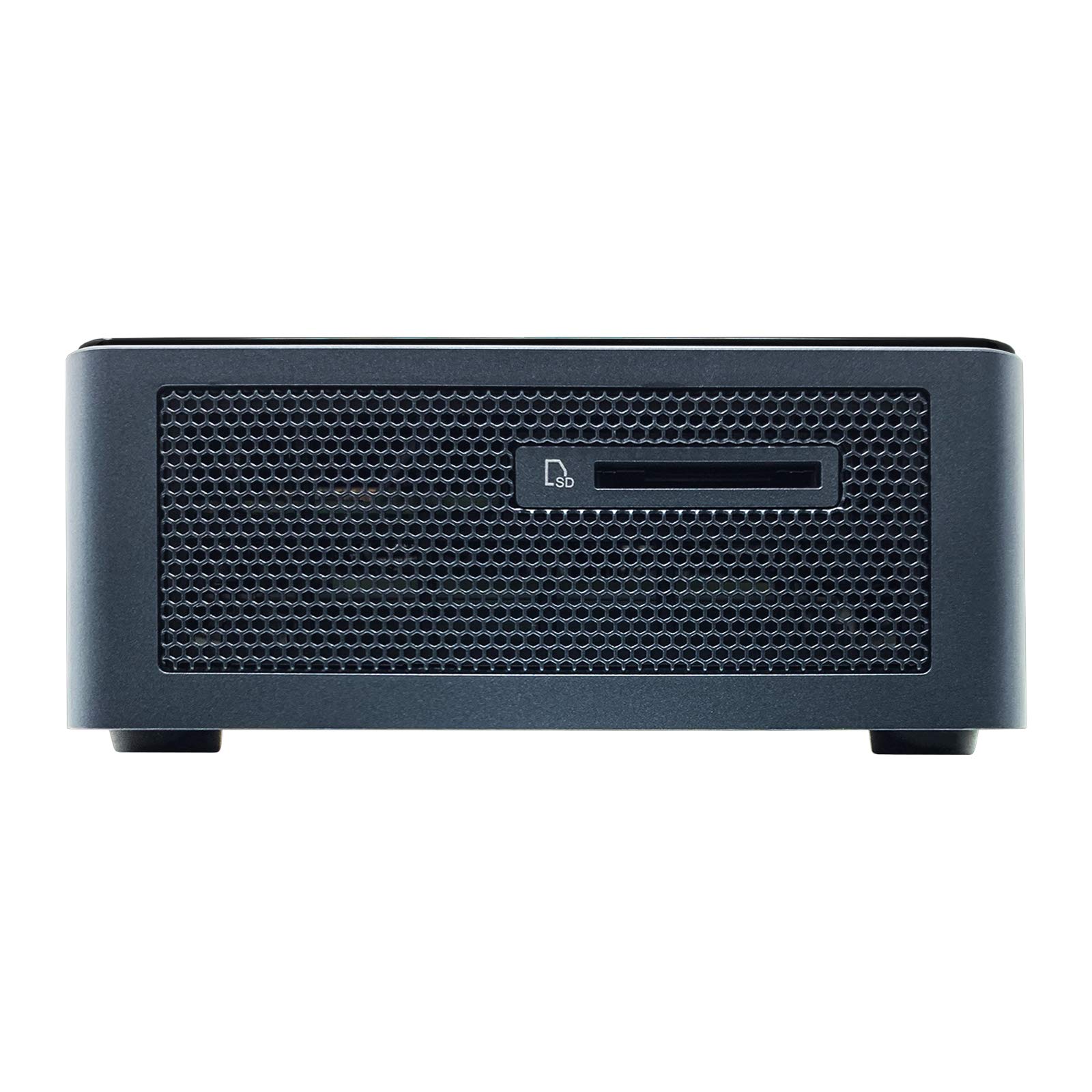 Intel PC NUC NUC10i7FNHN Mini PC/HTPC - 10th Gen Intel 6-Core i7-10710U up to 4.70 GHz CPU, 16GB DDR4 RAM, 256GB SSD, Wi-Fi + Bluetooth, Intel UHD Graphics, 4K Support, Windows 10 Pro