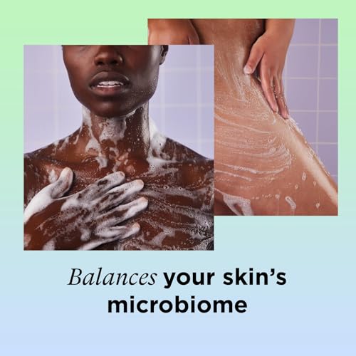 ZitSticka Body Wash - SILKSHAKE Probiotic-Rich Body Cleanser w/Tea Tree & Omega 3, 6 & 9 for Back Acne & Breakout Prone Skin, Sensitive Skin, Oily Skin, Dermatologist Tested