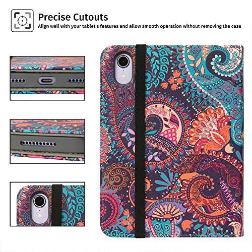 iPad Mini 6 Case with Pencil Holder 8.3 inch 2021, Support 2nd Gen Apple Pencil Charging, Premium PU Leather Smart Cover, Auto Wake/Sleep, Shockproof Protective iPad Mini 6th Generation Case