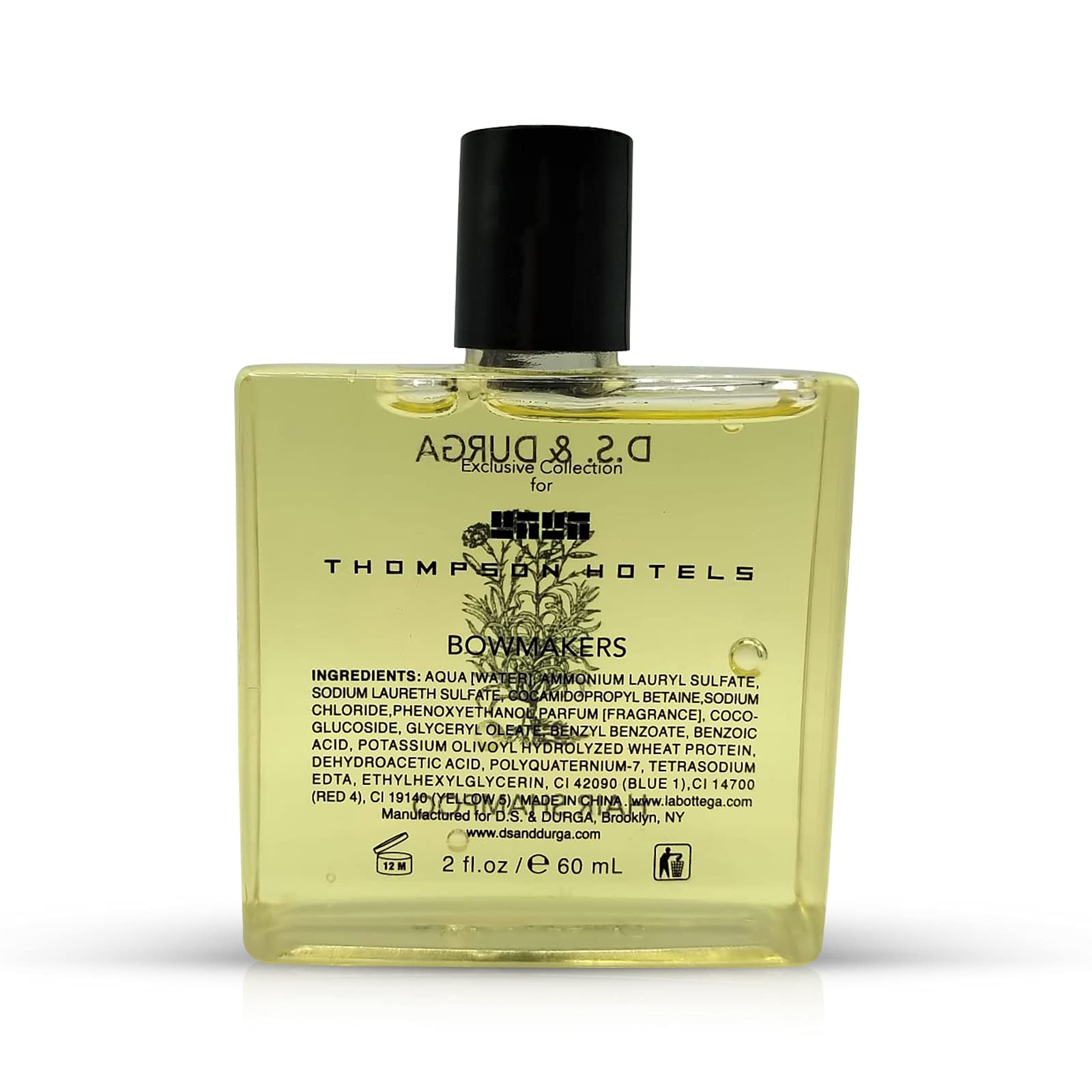 DS & Durga Bowmakers Hair Shampoo - Lot of 10 – 2 oz bottles each