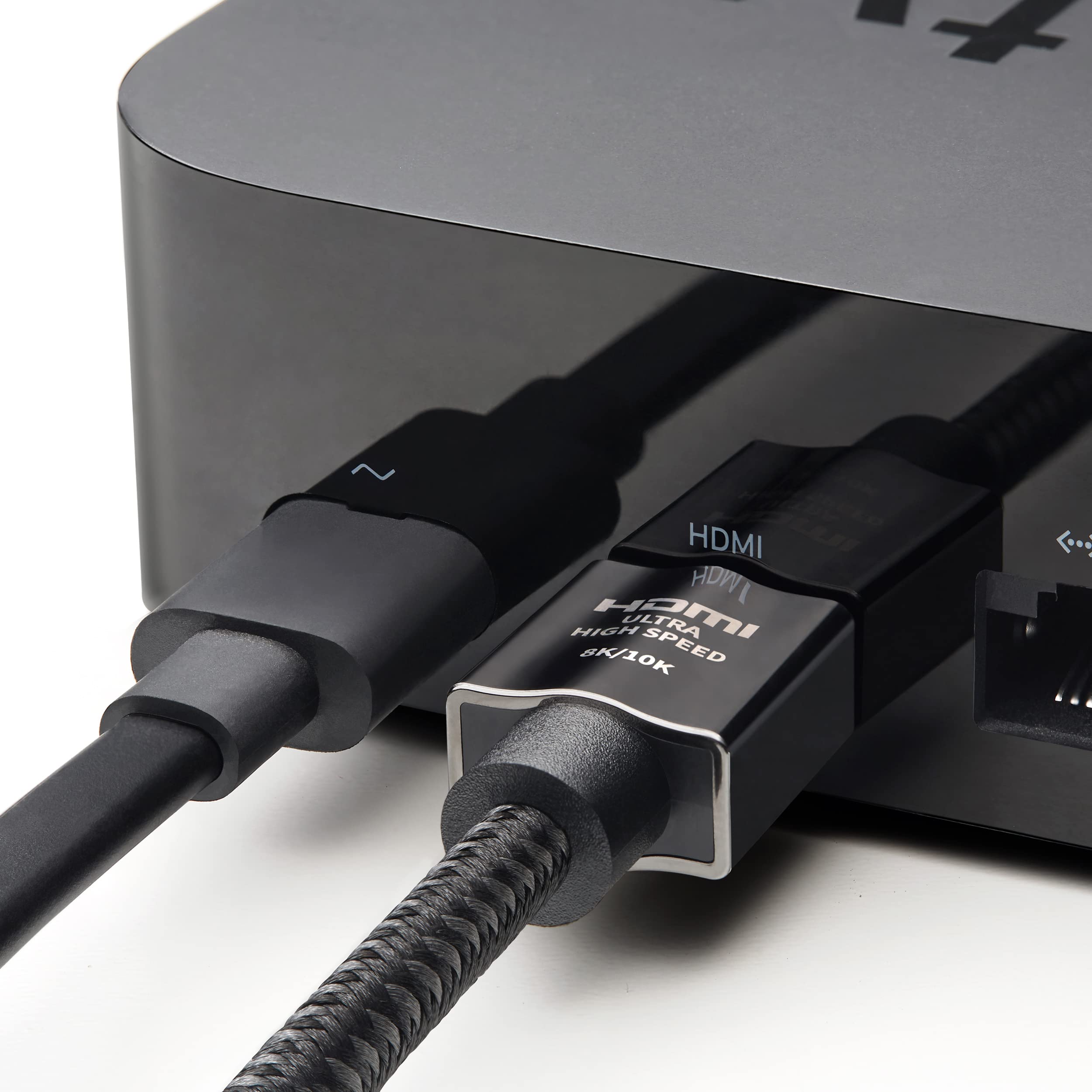 Zeskit X-Tech 48Gbps Ultra High Speed HDMI Cable 8ft, 8K60 4K120 144Hz eARC HDR HDCP 2.2 2.3 Compatible with Dolby Vision Apple TV 4K Roku Sony LG Samsung Xbox Series X RTX 3080 PS4 PS5