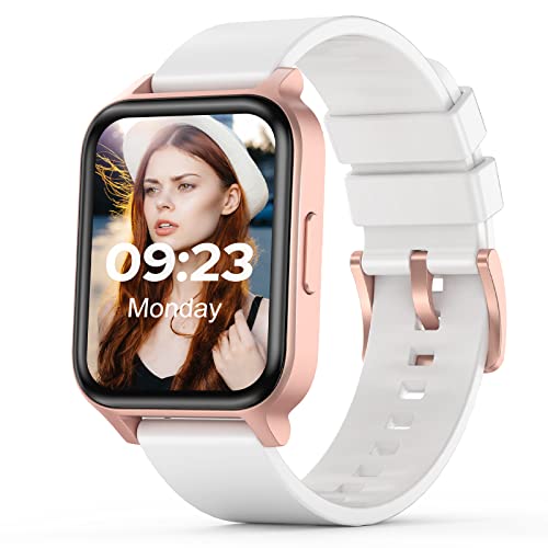 Smart Watch for Android Phones 1.69" Touch Screen Smart Watches for Women Men Nemheng Smartwatch Fitness Watches with Heart Rate Monitor Sleep Tracker Calorie Pedometer Sports Activity Fitness Tracker
