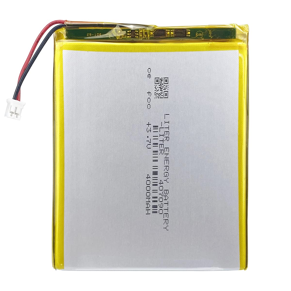 Liter energybattery 3.7V Lipo Battery 4000mAh Rechargeable Lithium ion Polymer Battery 407090 Lithium Polymer ion Battery with JST Connector