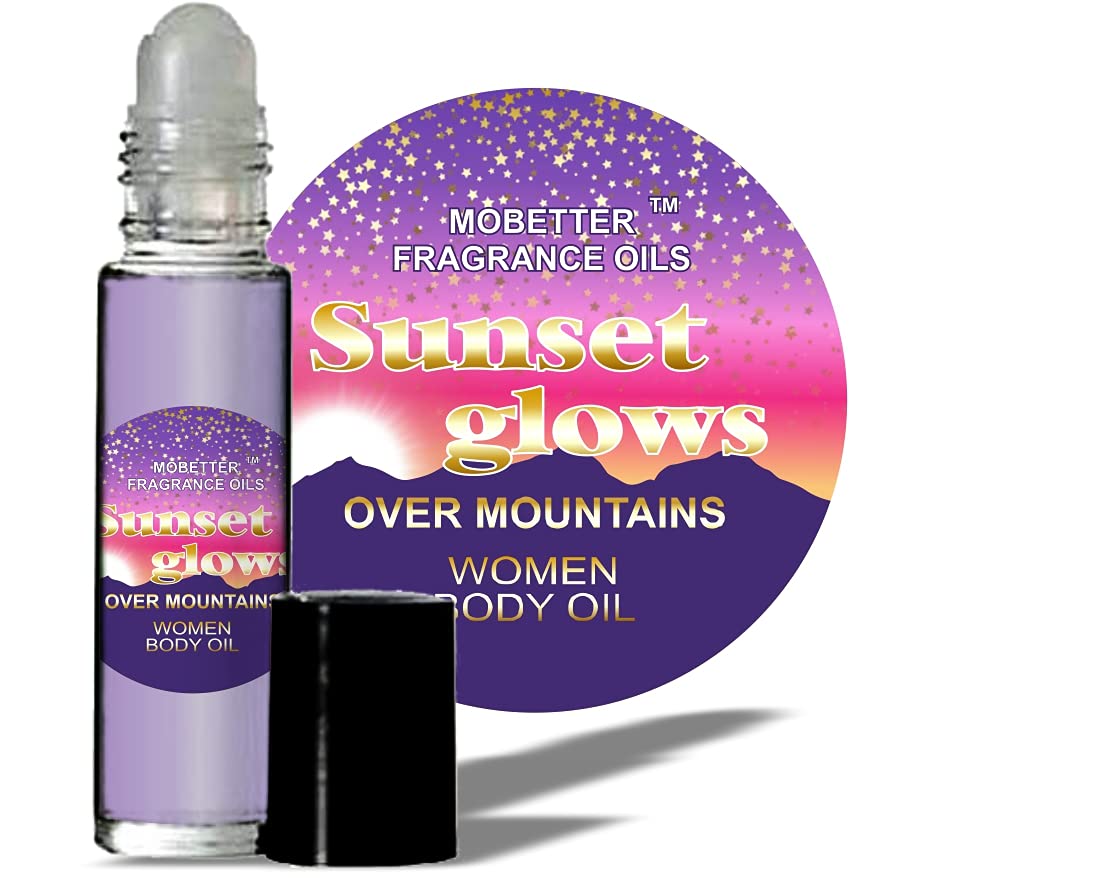 MOBETTER FRAGRANCE OILS Sunset Glows Over Mountains Women perfume fragrance Body Oil