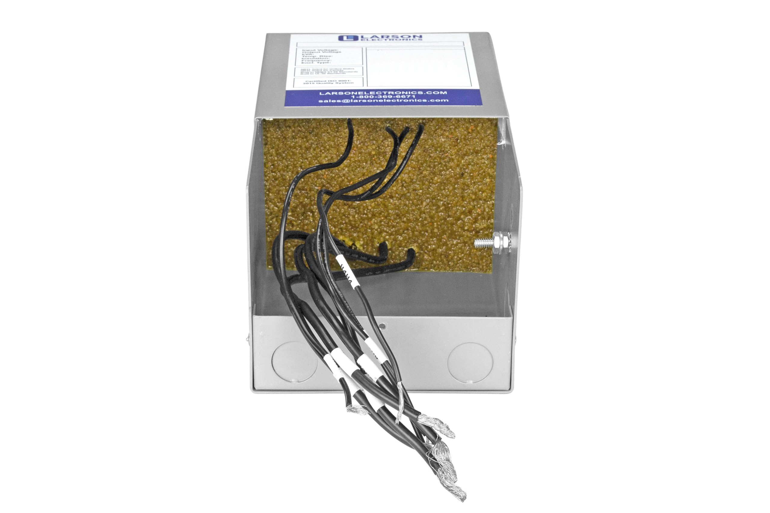 1 Phase Buck and Boost Step-Up Transformer - 208V Primary - 240V Secondary at 46.8 Amps - 50/60Hz
