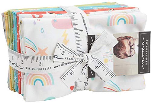 Abi Hall Hello Sunshine 25 Fat Eighths Moda Fabrics 35350F8