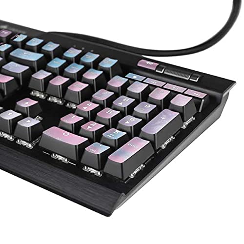 Skinit Decal Other Skin Compatible with K95 RGB Platinum Mechanical Gaming Keyboard - Officially Licensed Disney Lilo and Stitch Pineapple Stitch Design