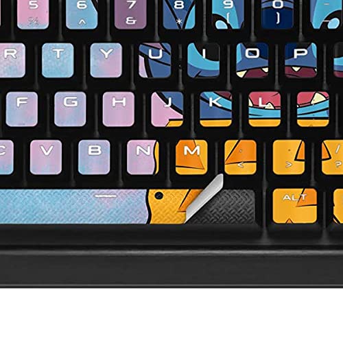 Skinit Decal Other Skin Compatible with K95 RGB Platinum Mechanical Gaming Keyboard - Officially Licensed Disney Lilo and Stitch Pineapple Stitch Design