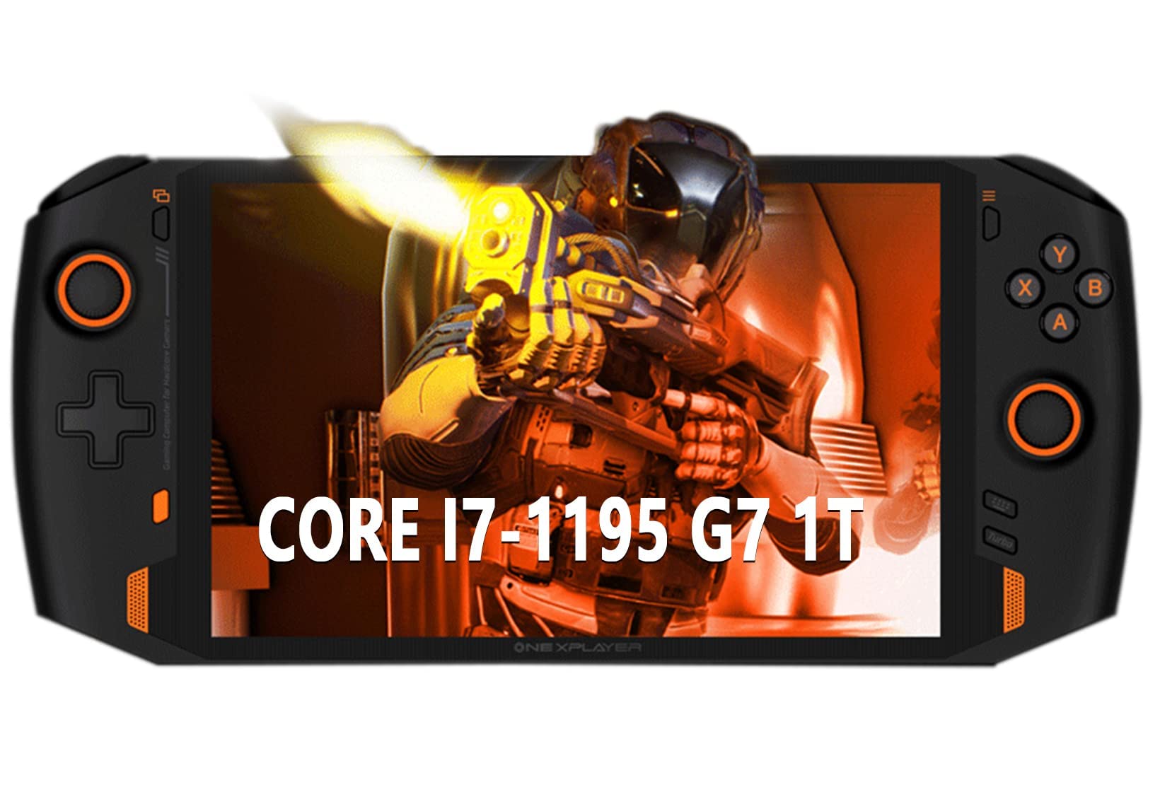 QZUKOY OneXPlayer 8.4 Inches Handheld Game 11th Core I7-1195G7 Video Game Console Windows 10 Laptop 2560x1600 Mini Pocket Ultrabook UMPC Tablet PC 16GB RAM (Core i7-1195G7 16GB/1TB)