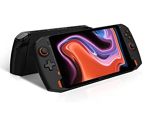 QZUKOY OneXPlayer 8.4 Inches Handheld Game 11th Core I7-1195G7 Video Game Console Windows 10 Laptop 2560x1600 Mini Pocket Ultrabook UMPC Tablet PC 16GB RAM (Core i7-1195G7 16GB/1TB)
