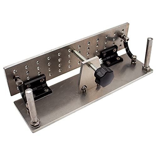 Universal Belt Grinder Parts Knife Sharpener Jig- Belt Sander Knife Jig Sharpening Locator Handheld Knife Sharpening Clip (B)
