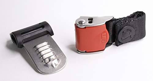 Helmet Quick Release Buckle Kit Ratcheted Stainless Steel Helmet Chin Strap Adapter