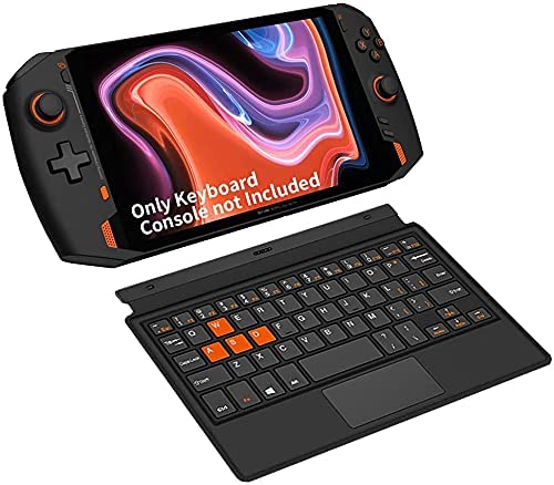 QZUKOY OneXPlayer 8.4 Inches Handheld Game 11th Core I7-1195G7 Video Game Console Windows 10 Laptop 2560x1600 Mini Pocket Ultrabook UMPC Tablet PC 16GB RAM (Core i7-1195G7 16GB/1TB)