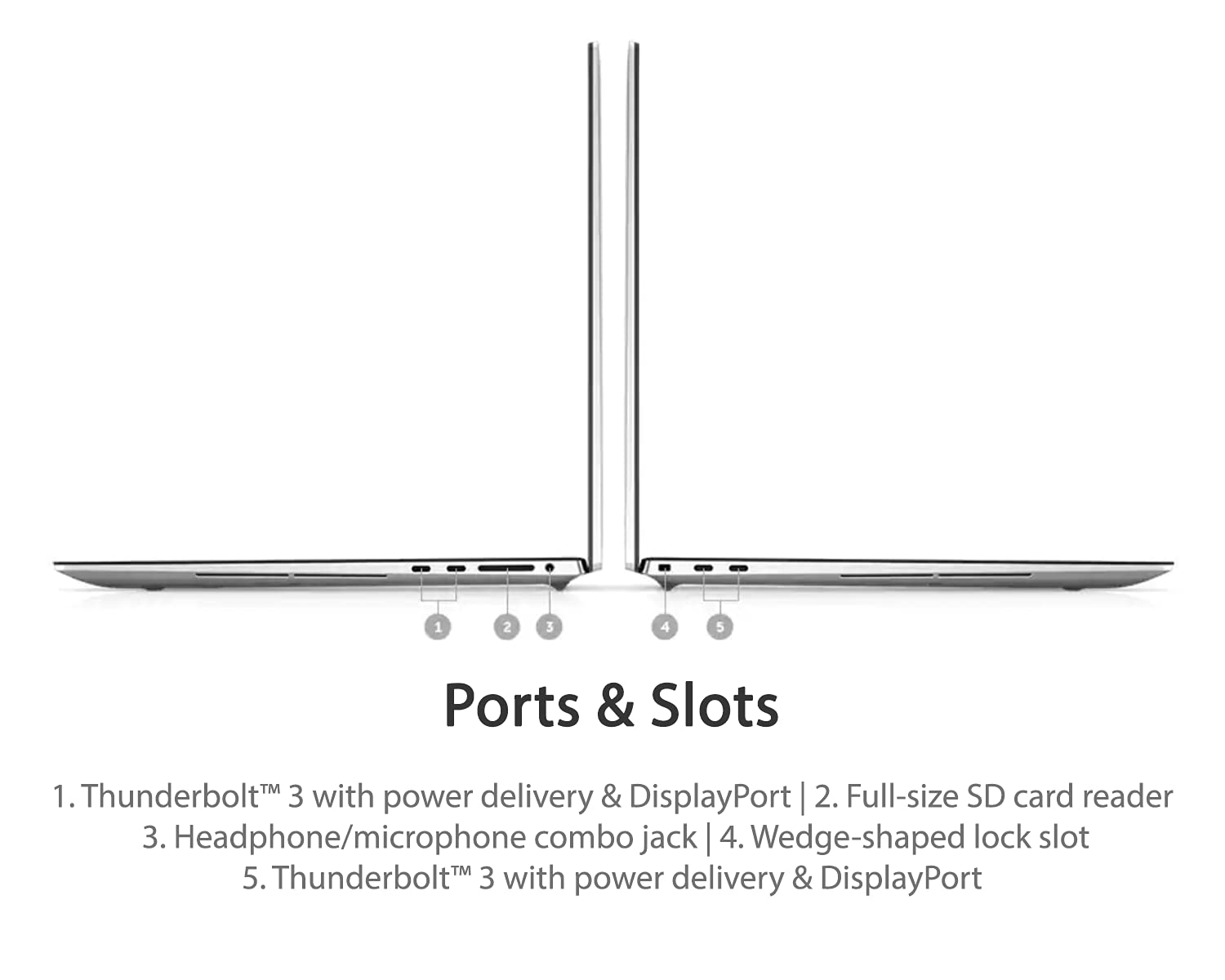 New Dell XPS 17 9700 Laptop, 17" FHD+ InfinityEdge Display, Intel i7-10750H, GeForce GTX 1650Ti, 32GB RAM, 512GB SSD, IR Camera, Backlit Keyboard, Fingerprint Reader, Wi-Fi 6, Thunderbolt, Win 10 Home