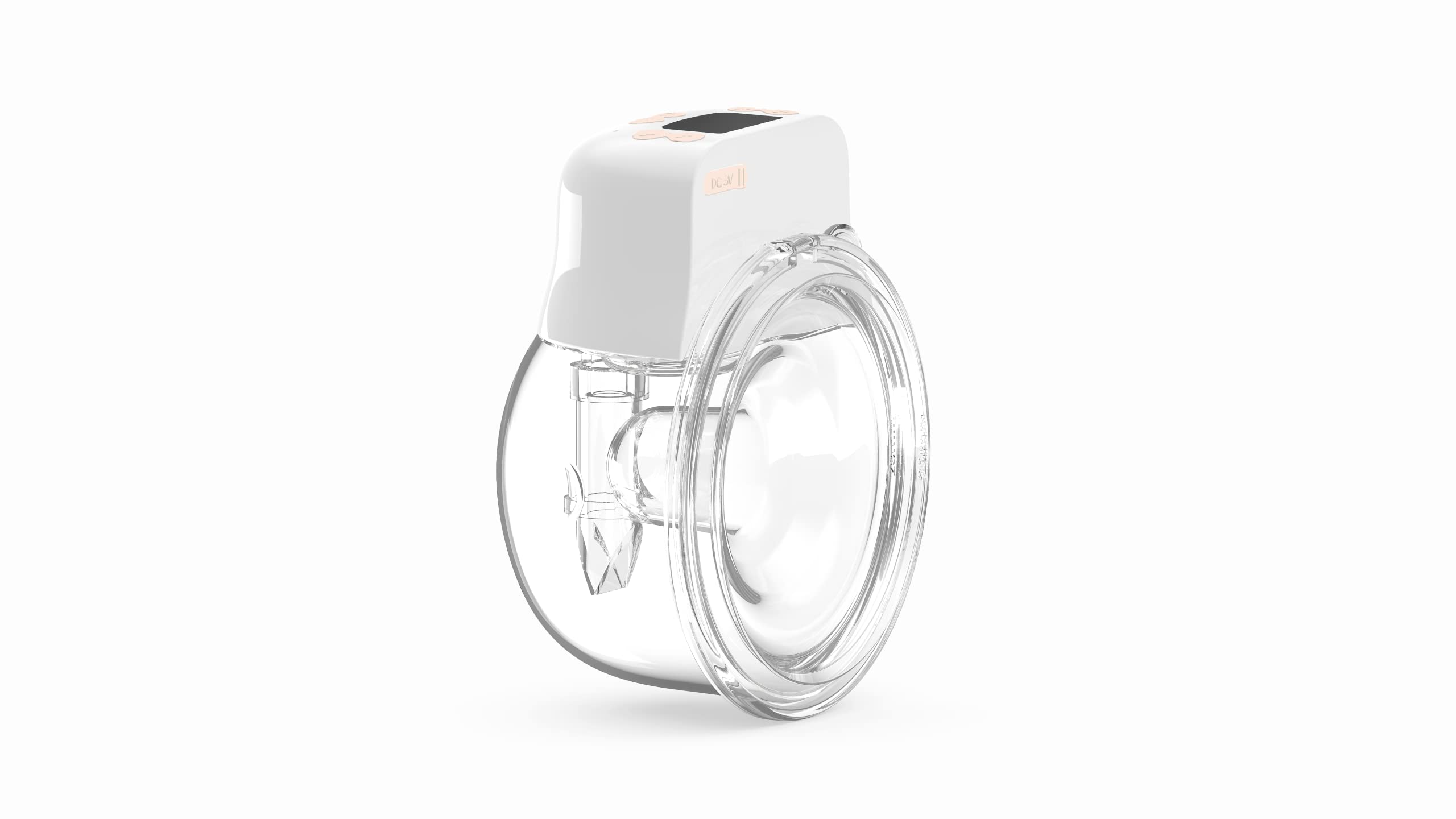 Udderly Wearable Breast Pump - Hands-Free Breast Pump with 3 Modes & 9 Levels - 24 mm
