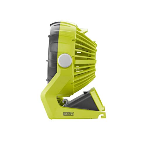 Factory Reconditioned 18-Volt Hybrid Portable Fan Kit with Battery and Charger (Renewed)