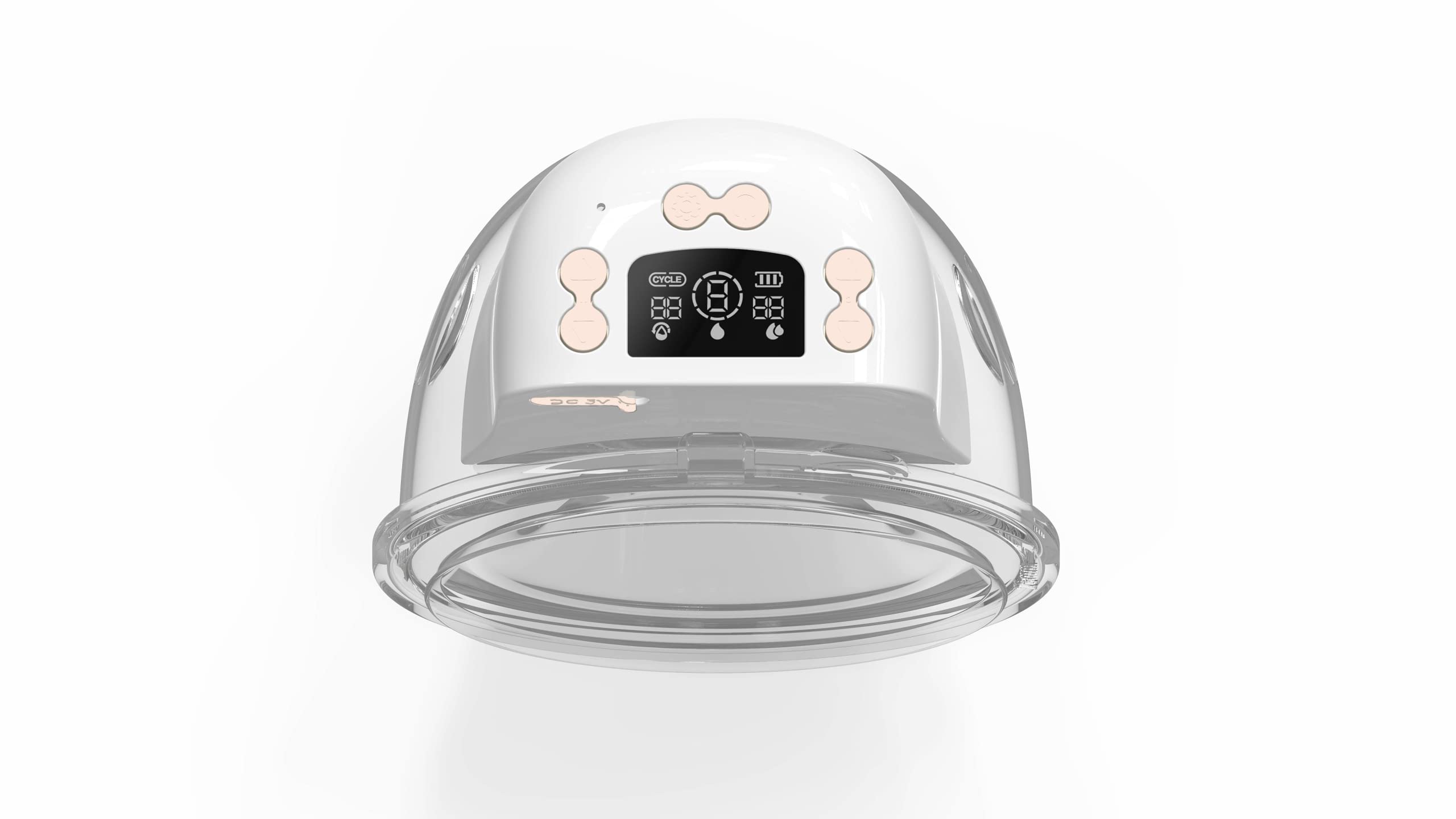 Udderly Wearable Breast Pump - Hands-Free Breast Pump with 3 Modes & 9 Levels - 24 mm