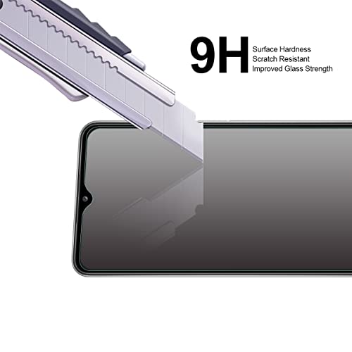(2 Pack) Supershieldz Designed for Samsung Galaxy A32 5G Tempered Glass Screen Protector, Anti Scratch, Bubble Free