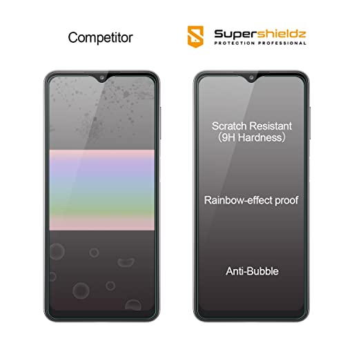 (2 Pack) Supershieldz Designed for Samsung Galaxy A32 5G Tempered Glass Screen Protector, Anti Scratch, Bubble Free