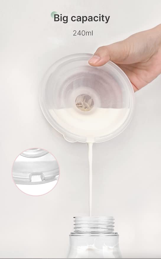 Udderly Wearable Breast Pump - Hands-Free Breast Pump with 3 Modes & 9 Levels - 24 mm