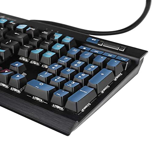 Skinit Decal Other Skin Compatible with K95 RGB Platinum Mechanical Gaming Keyboard - Officially Licensed Disney Lilo and Stitch Close Design