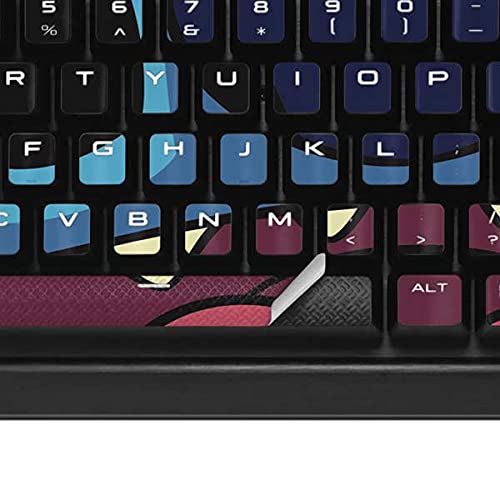 Skinit Decal Other Skin Compatible with K95 RGB Platinum Mechanical Gaming Keyboard - Officially Licensed Disney Lilo and Stitch Close Design