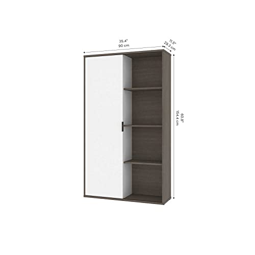 Bestar Storage Cabinet with 8 Cubbies