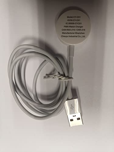 Watch Charging Charger Cable [MFi Certified] Compatible with Apple iWatch Series 7 6 SE 5 4 3 2 1 (38mm 40mm 41mm 42mm 44mm 45mm) - 3.9FT- White