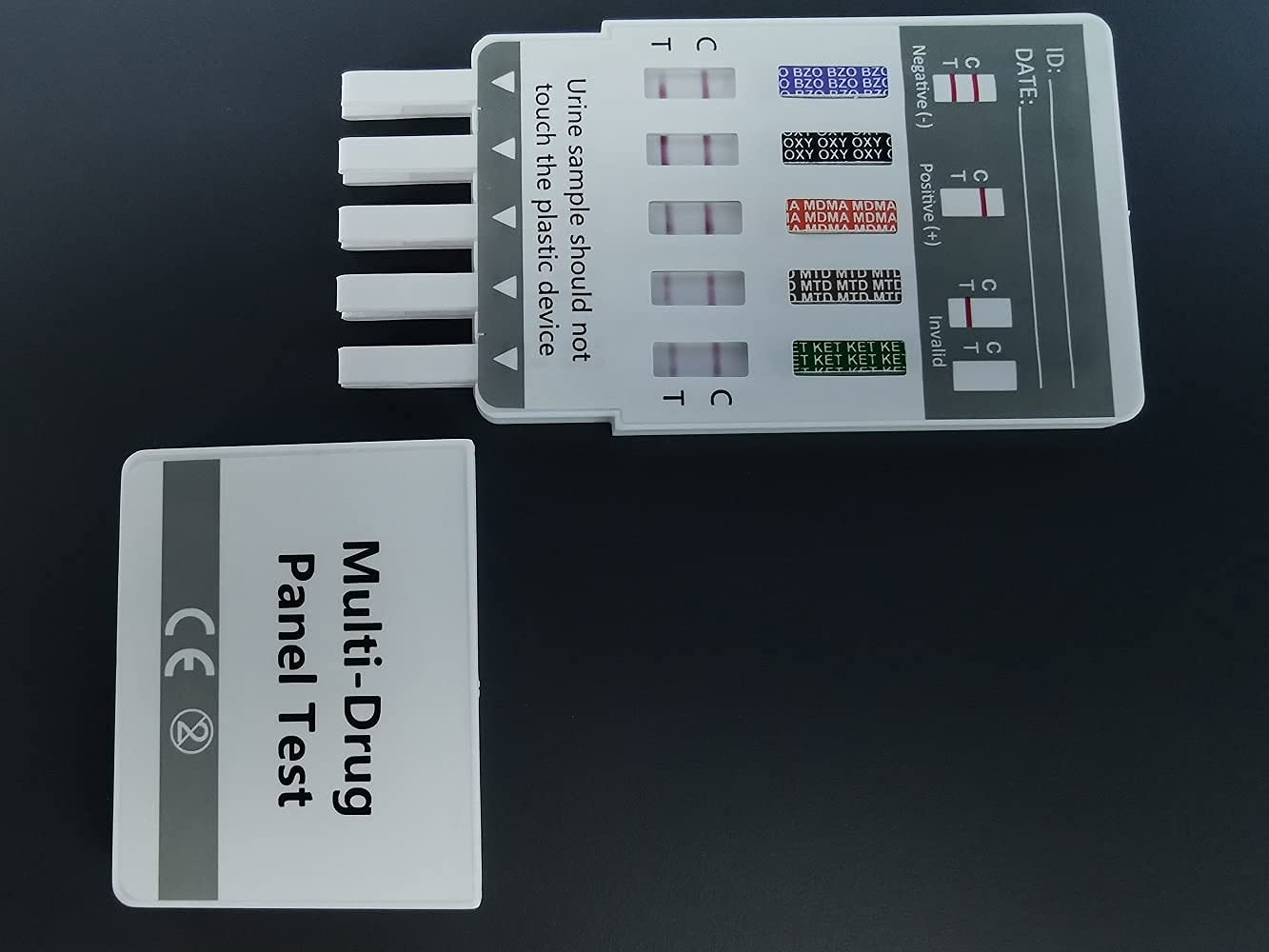 8 Pack-INVBIO Urine Test 10 Panel Screening Home Test Kit - Urine Multi-Drugconfirmed Dip Card, 5 Minuets Accurate Results